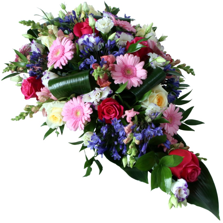 Classic Single Ended Spray | Robinson's Flowers | Sympathy Flowers