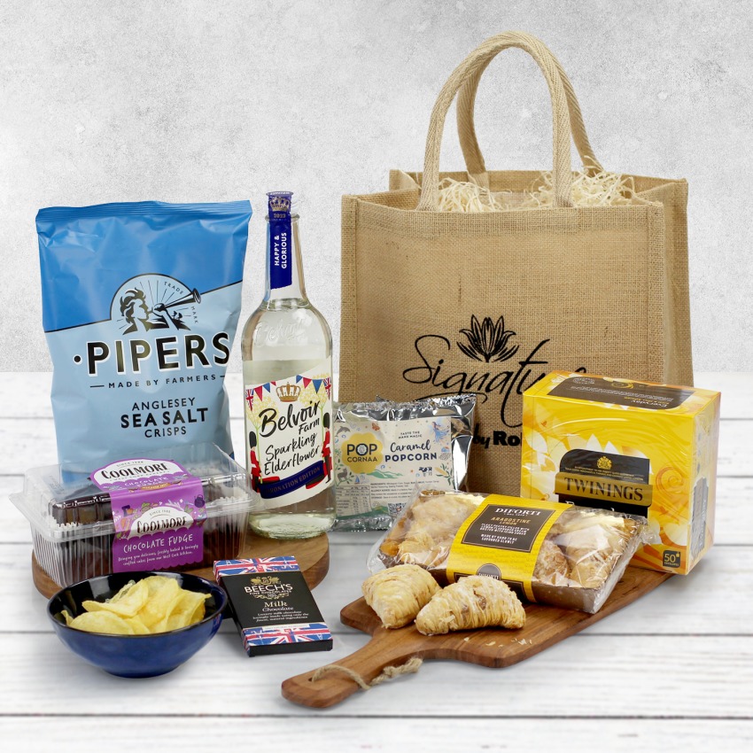 Afternoon Tea Alcohol Free | Robinson's Flowers | All Hampers
